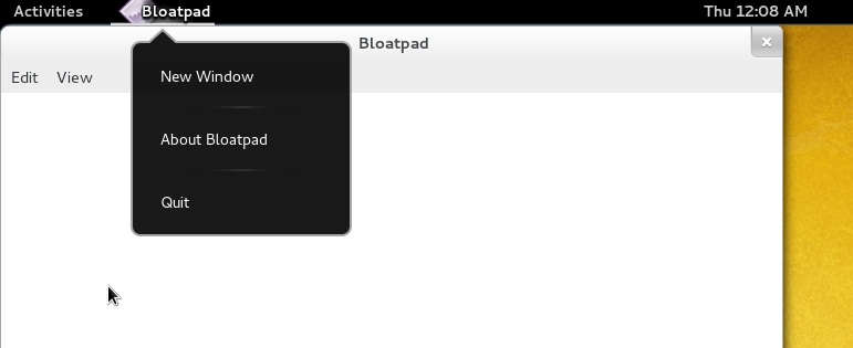 Class Gtk Application Cl Cffi Gtk Api Documentation